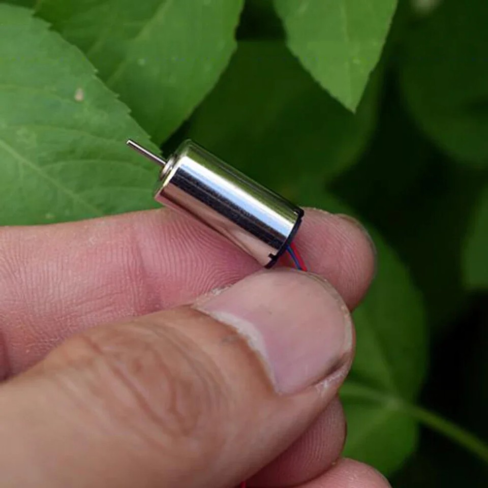 Mini 816 Coreless Motor DC 3.7V 48000RPM High Speed RC Drone Model ...