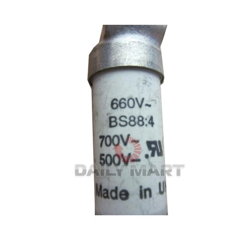 New In Box BUSSMANN 63ET AC Fuse 63 Amp 690V British Style 63A63 Type T ...