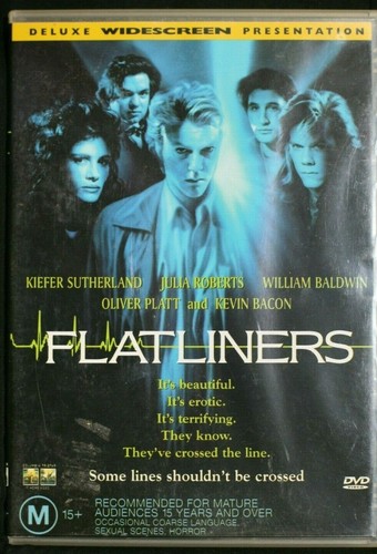 Flatliners (DVD, 1999) Kiefer Sutherland, Julia Roberts Region 4 Preowned (D508) | eBay Australia