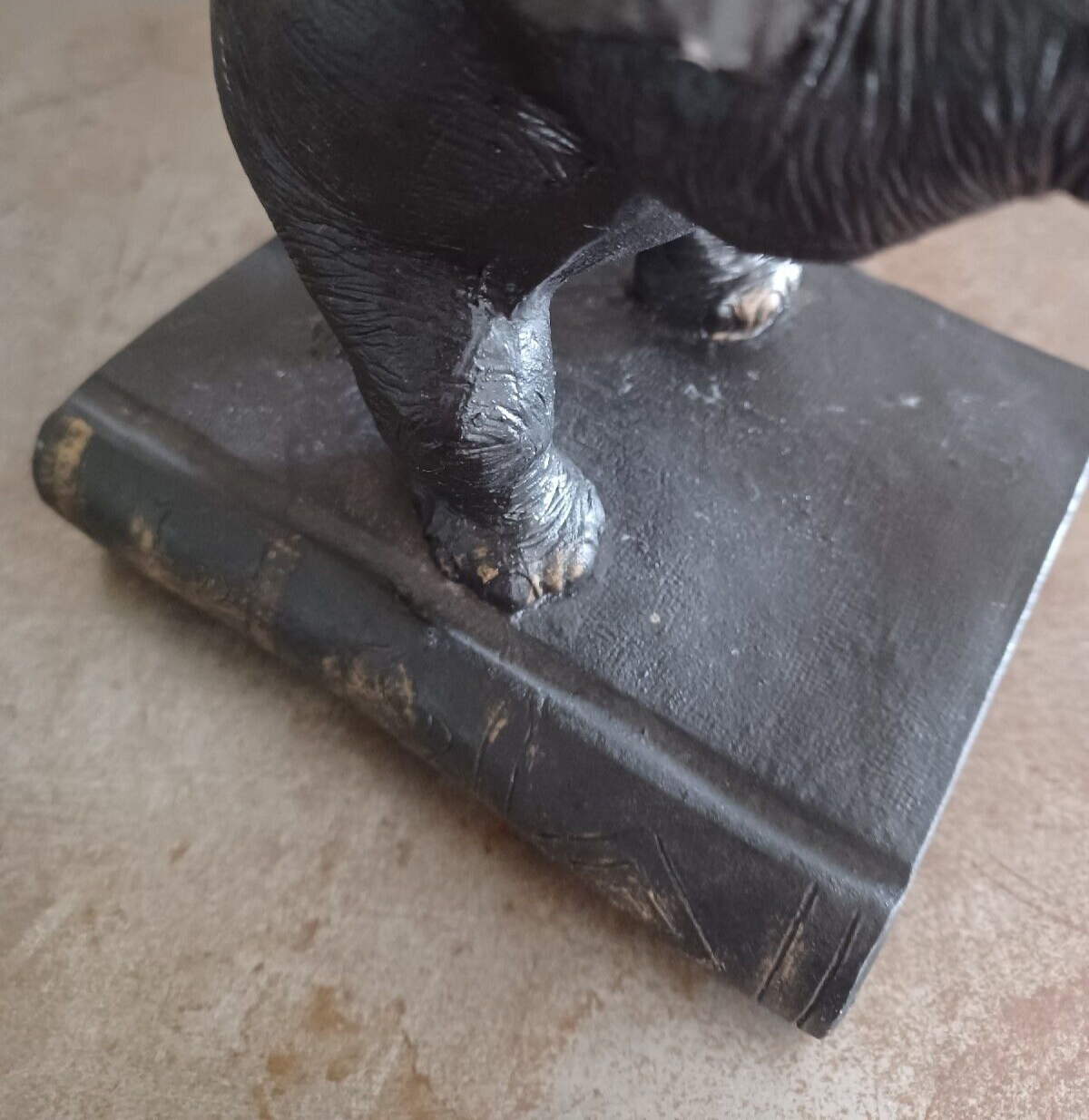 Banash Boston Elephant Bookends 7.2" Tall Vintage | eBay