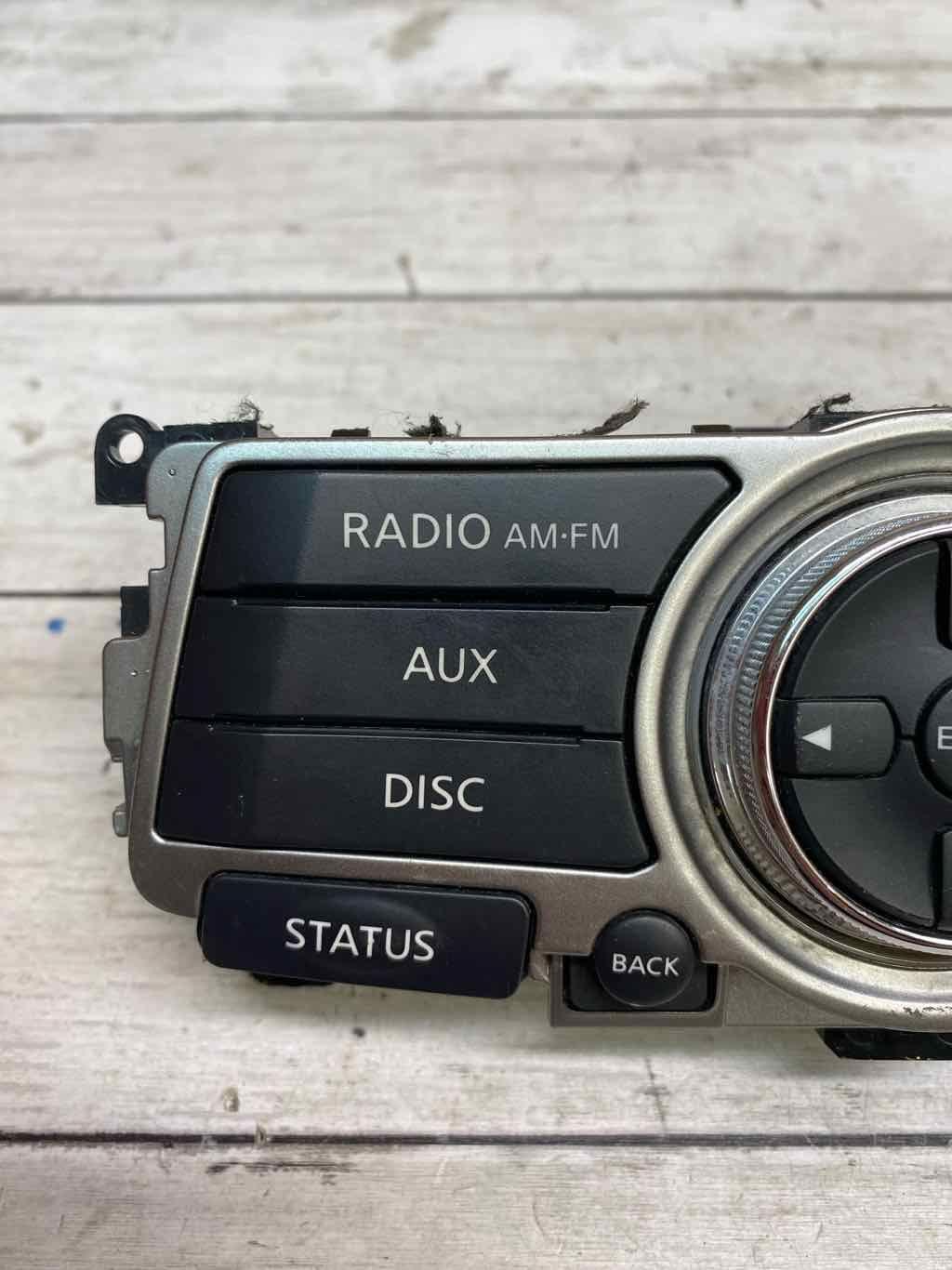 Infiniti Q40 Radio am fm 2014 2017 navigation control panel OEM assy ...