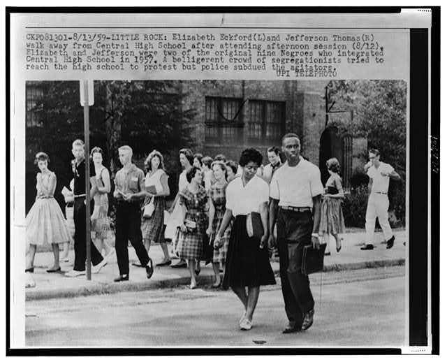 Little Rock Nine Elizabeth Eckford