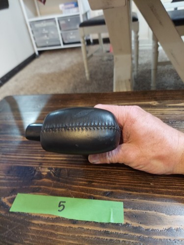 85-02 Firebird Trans Am Factory OEM T-HANDLE Shift Shifter KNOB Leather ...