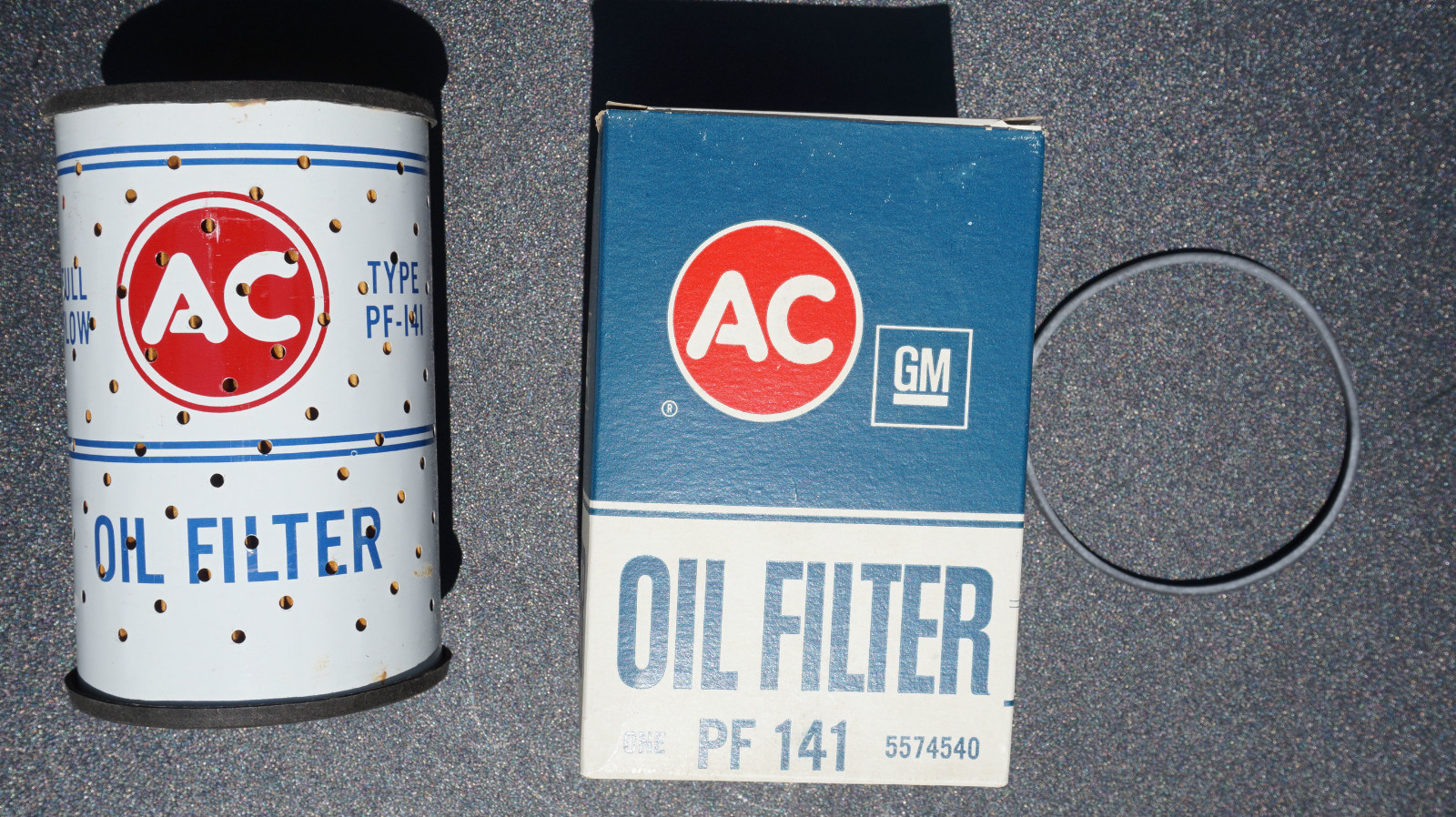 AC-Delco PF141 - cross reference oil filters | oilfilter-crossreference.com