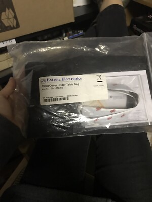 Extron Electronics Cable Cover Under Table Bag | eBay