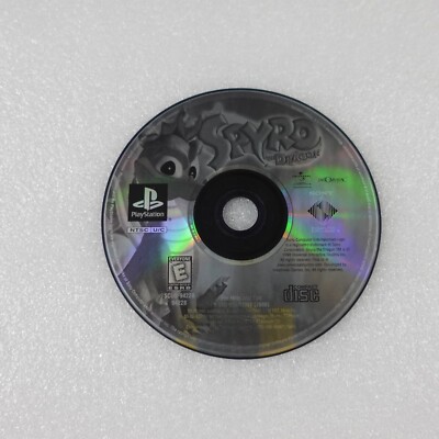 Spyro Year of the Dragon- DISC ONLY! (Sony PlayStation 1 PS1 ...