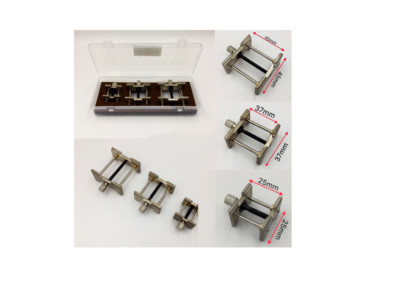 3-in-1 Watch Case Alloy Movement Holder Watchmaker Clamp Repair Tool AU ...