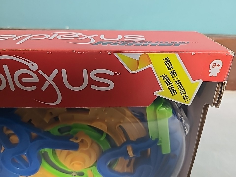 Perplexus Revolution Runner Maze Game Spin Master Sealed-Tested and ...