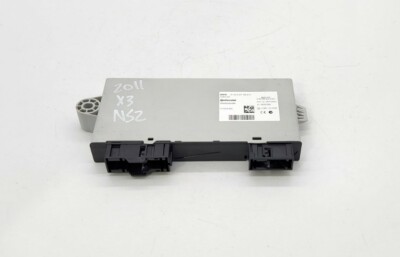 2011-14 BMW X3 CAS MODULE WITH KEY 9247480 | eBay
