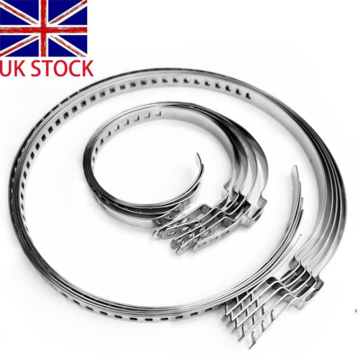 Set of 10 Universal CV Boot Clips Kit Stainless Steel Axle CV Joint ...