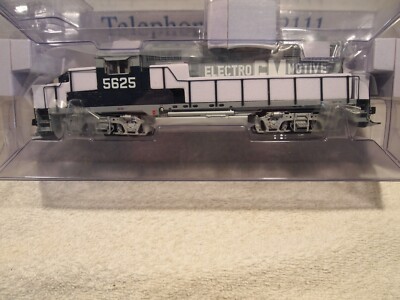 BROADWAY LIMITED 4273 ELECTRO-MOTIVIVE GP20 DEMO #5625 w/SOUND FOR DC ...