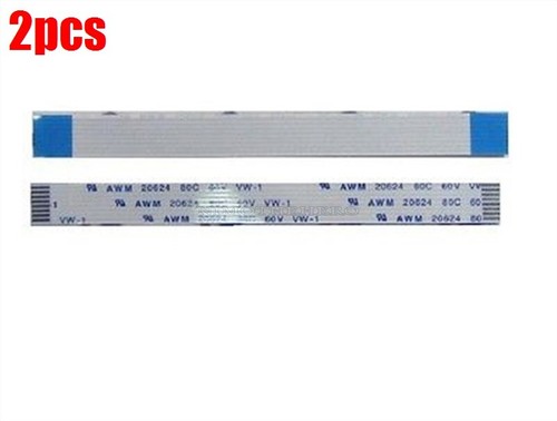 2Pcs Wire Zif Hdd Ribbon 8-Pin 1Mm Pitch 10Cm Long Ffc Fpc Flat Cable ...
