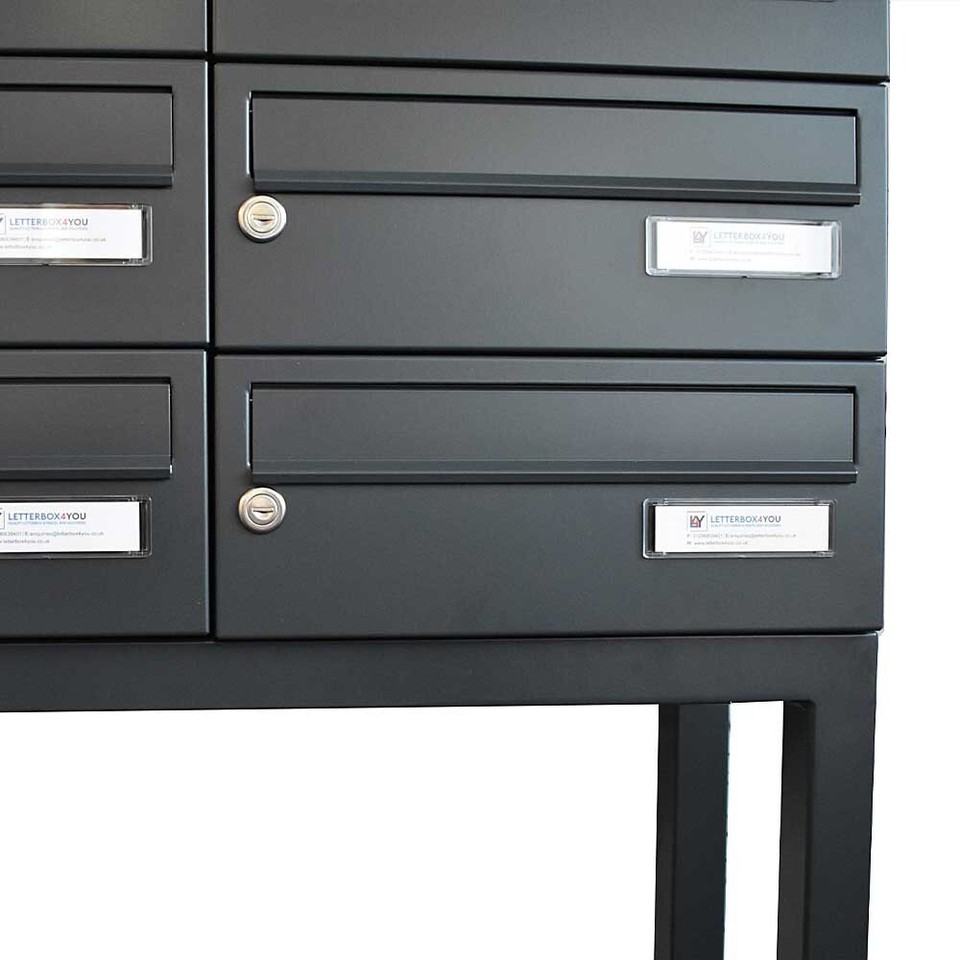 Letterboxes for Flats, Communal Post Boxes Internal LBD-015 Free ...