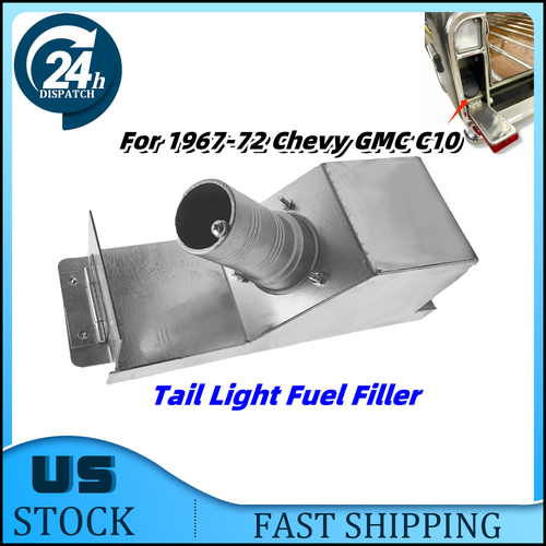US For Chevy 67-72 GMC C10 Tail Light Fuel Filler Kit Hidden Gas Door ...