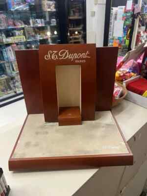 S.T.Dupont Accendino Display Espositore, Penna - Usato originale ottime ...