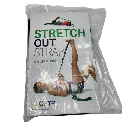 OPTP Stretch Out Strap 2nd Edition Stretching Guide Flexibility ...
