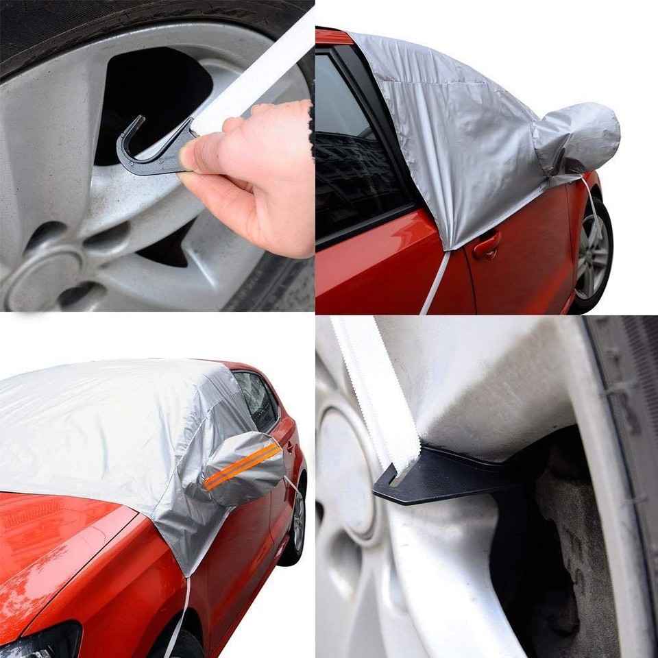 CAR WINDSCREEN WINDSHIELD FROST ICE SNOW COVER SHIELD MIRROR WINDOW ...