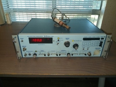 PACIFIC MEASUREMENTS INC LOG/LIN RF PEAK POWER METER 1018B | eBay