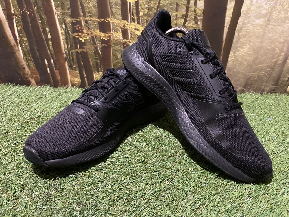 ADIDAS Run Falcon 2.0 | Running Shoes | G58096 | TRIPLE BLACK | UK 8.5 ...
