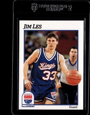 1991-92 Hoops #428 Jim Les RC | eBay