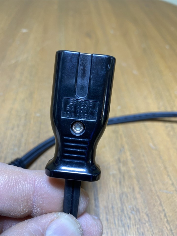 WEST BEND POWER CORD for Coffee Pot Replacement Part 26” Long Pins 1/2 ...