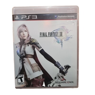 Final Fantasy XIII [Sony PlayStation 3] FF13 PS3 CIB Complete with ...