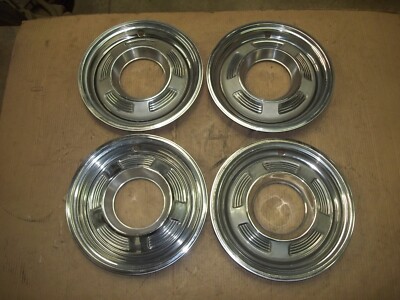 65 66 Plymouth Barracuda Valiant Hubcap Rim Wheel Cover Hub Cap 13 ...