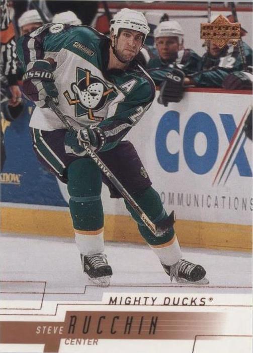 2000-01 Upper Deck - Steve Rucchin #2 for sale online | eBay
