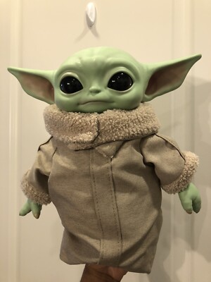 Star Wars Mandalorian The Child 11" Plush Grogu Doll Mattel ...