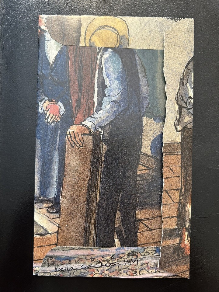 2024 The Underground Railroad FDC Hand Craft Storybook Cachet | eBay