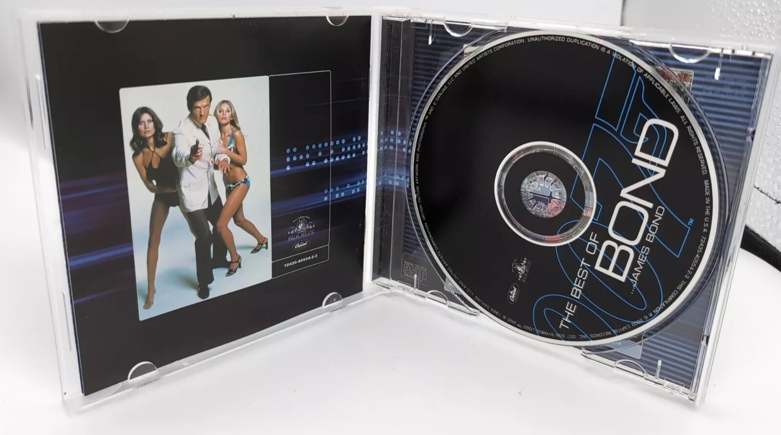 Best of Bond James Bond - Audio CD Capitol Records | eBay