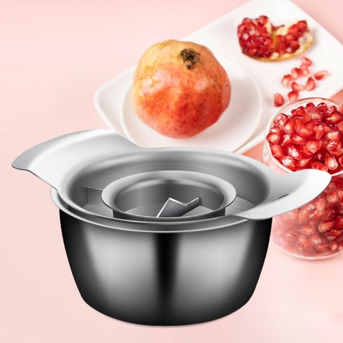 Pomegranate Deseeder Kitchen Accessories Manual Stainless Steel Fruit ...
