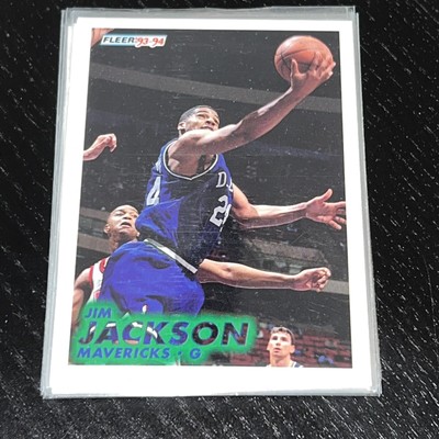 1993-94 Fleer Basketball Jim Jackson Rookie Card Smb2 | eBay