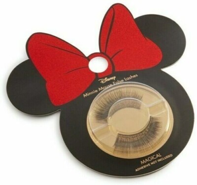 Disney Minnie Mouse Makeup Eyelash Women's Girls Eye Lashes Novelty Eye ...