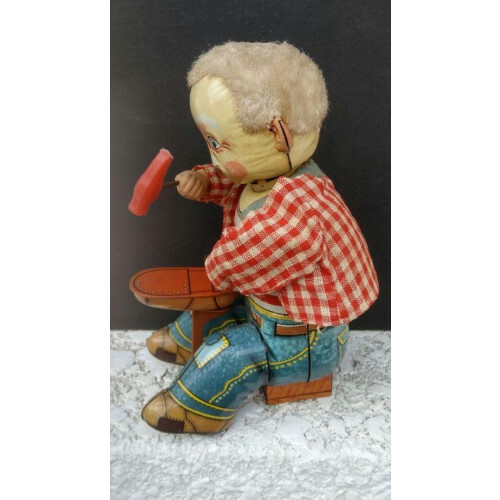 Alps Shoji Tin Wind-up Spring Showa Retro | eBay