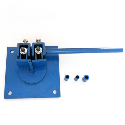 Round Steel Bending Machine Rebar Bender Large Coil Manual Bende ...