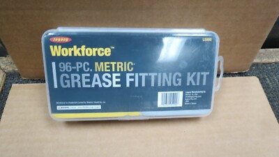 LEGACY L5990 WORKFORCE 96 PC METRIC GREASE FITTING KIT NEW | eBay