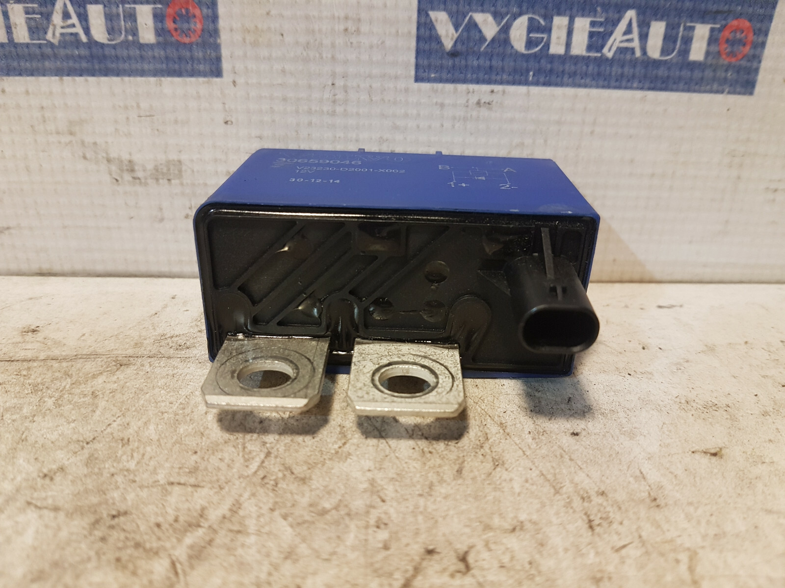 2010-2016 VOLVO XC70 XC60 V70 S80 V60 S60 V40 START STOP HIGH CURRENT ...