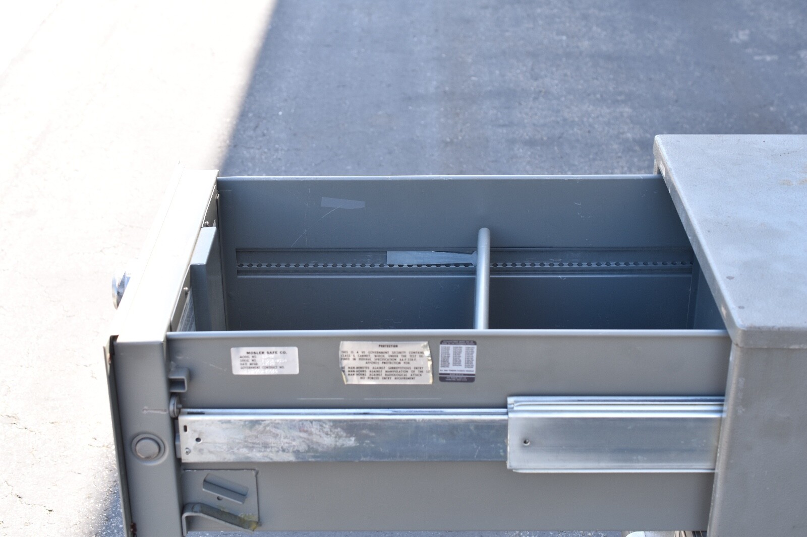 Mosler SF-C2 Filing Cabinet Safe 2 drawer | eBay