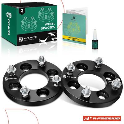 A-Premium 2x Wheel Adapters for Chevy Honda Ford 4x100 to 4x4.5 15 ...