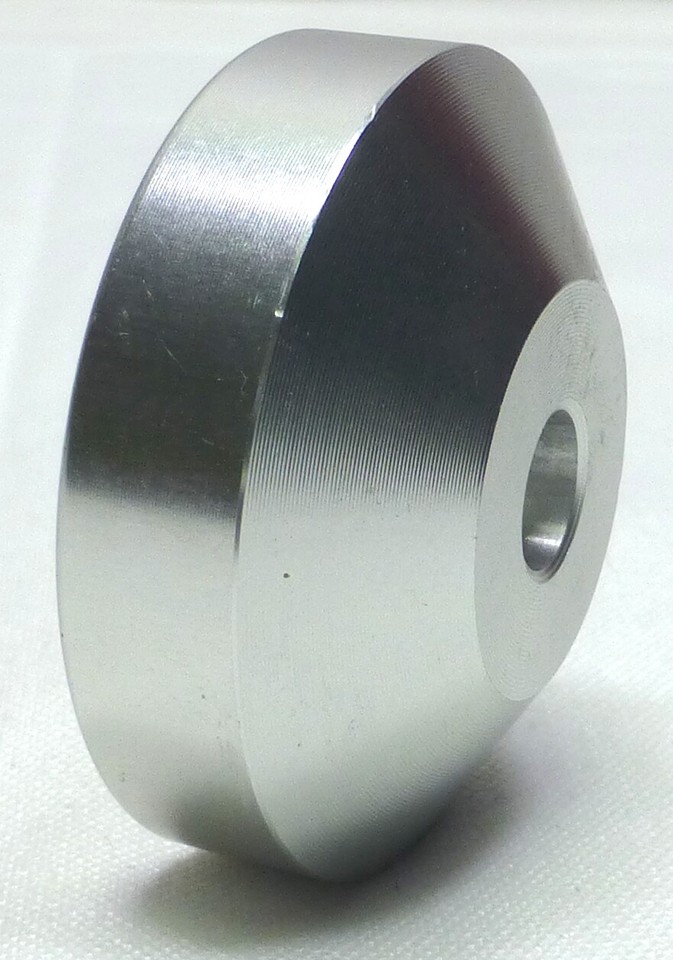 Technics Aluminum Dome Cone Shape 45 RPM Record Turntable Adapter for 7 ...