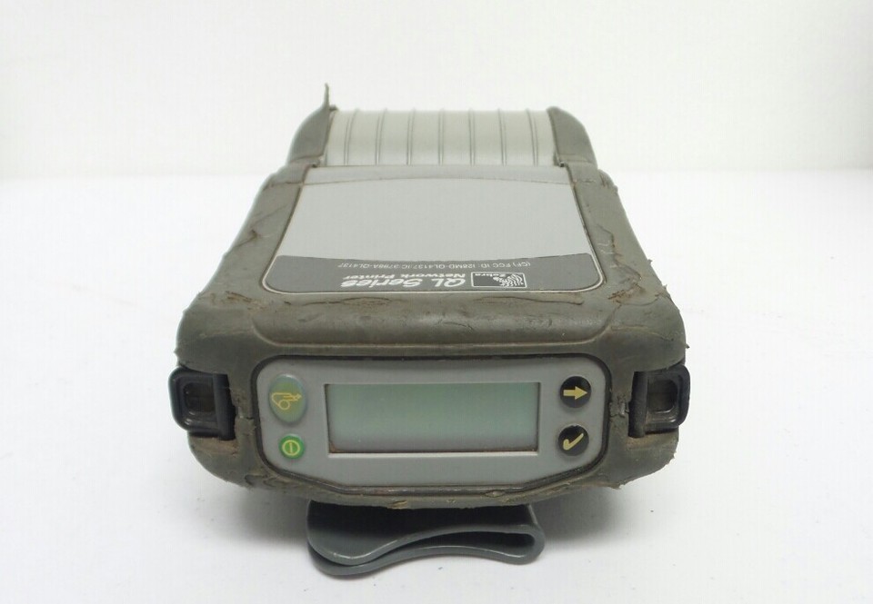 Zebra QL320 Mobile Thermal Printer with 802.11b WiFi Radio - Includes ...