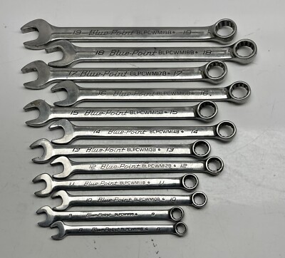 BLUE POINT 12 Piece Wrench Set | eBay