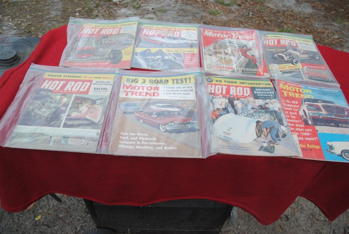 Old Hot Rod Magazines HoT Rod Magazine Cover Car Hot Rod Book Review