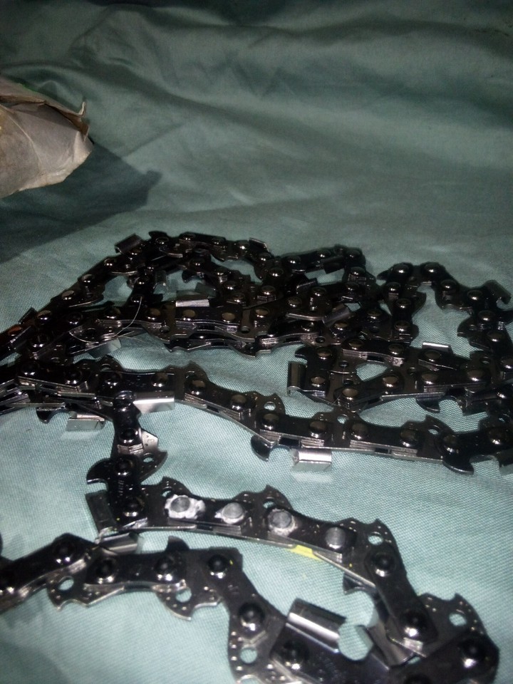 STIHL 26 RM 62 Chain - Silver chainsaw replacement chain 886661111404| eBay