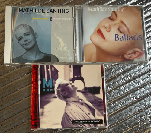 Mathilde Santing 3CD Lot: Sings Randy Newman/Ballads/New Amsterdam ...