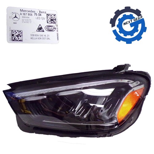 OEM Mercedes Left Driver LED Headlight Assembly 2024 Mercedes GLE ...