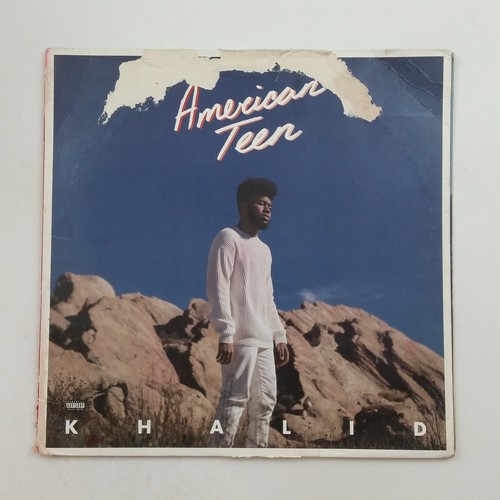 KHALID American Teen 88985414321 LP Vinyl VG Cover Fair GF Sleeve | eBay