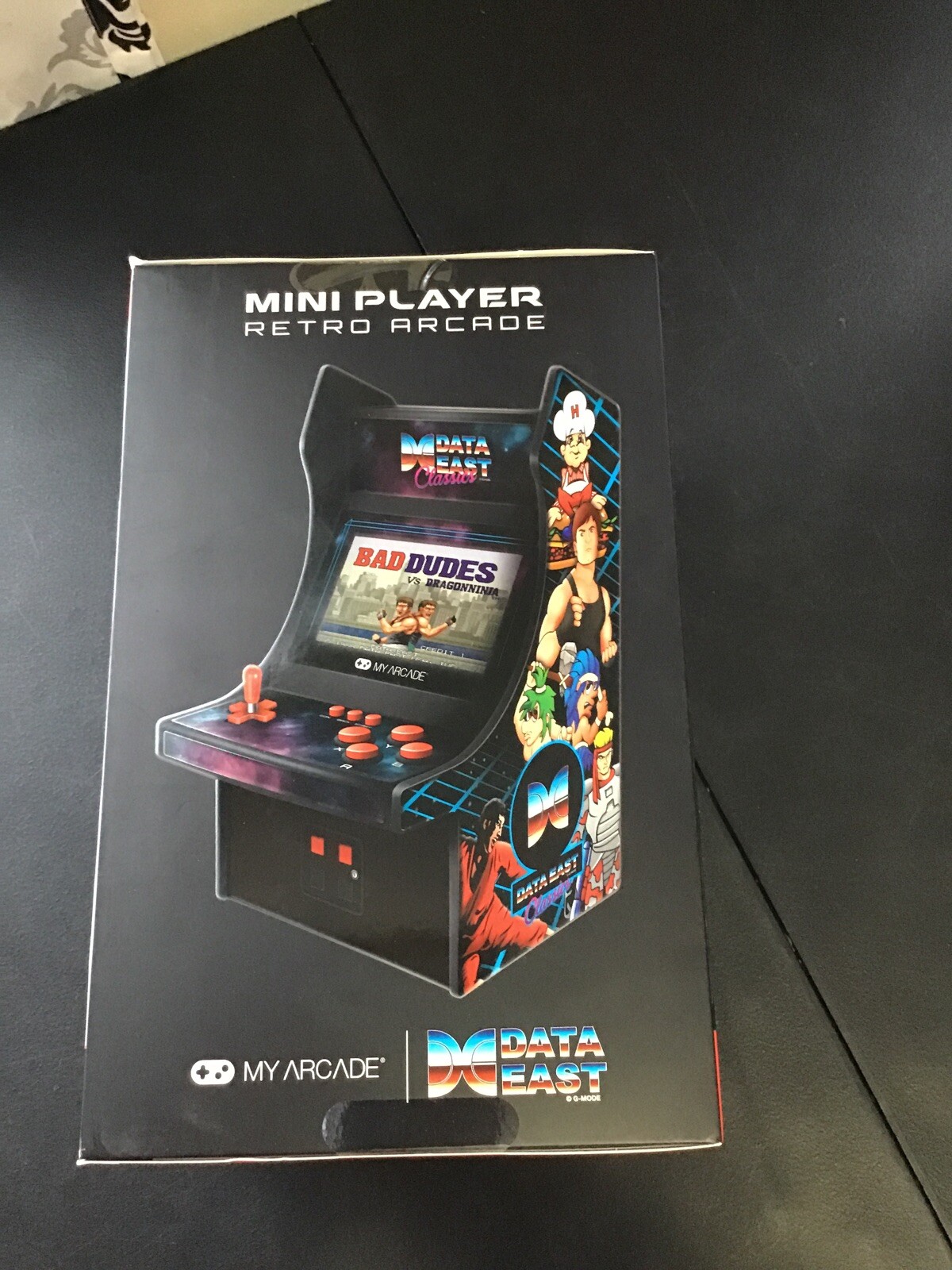 My Arcade Mini Player Retro Arcade - Data East Classics BRAND NEW IN BOX!