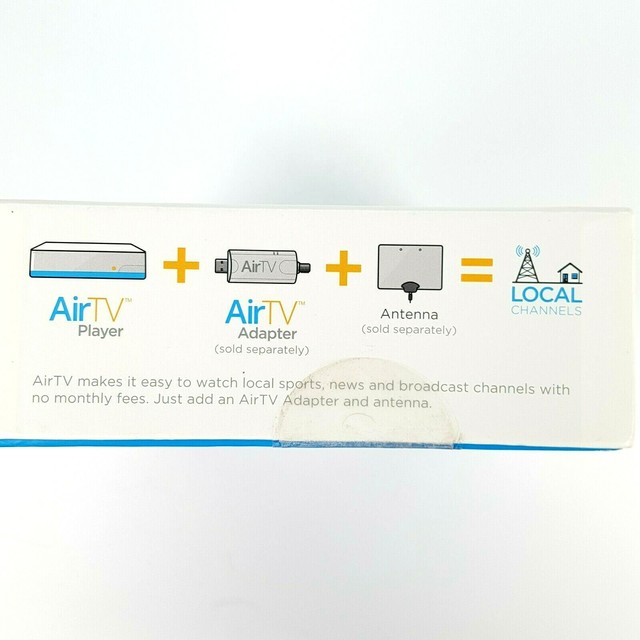 AirTV 4K Streaming Media Player with Adapter for sale online | eBay